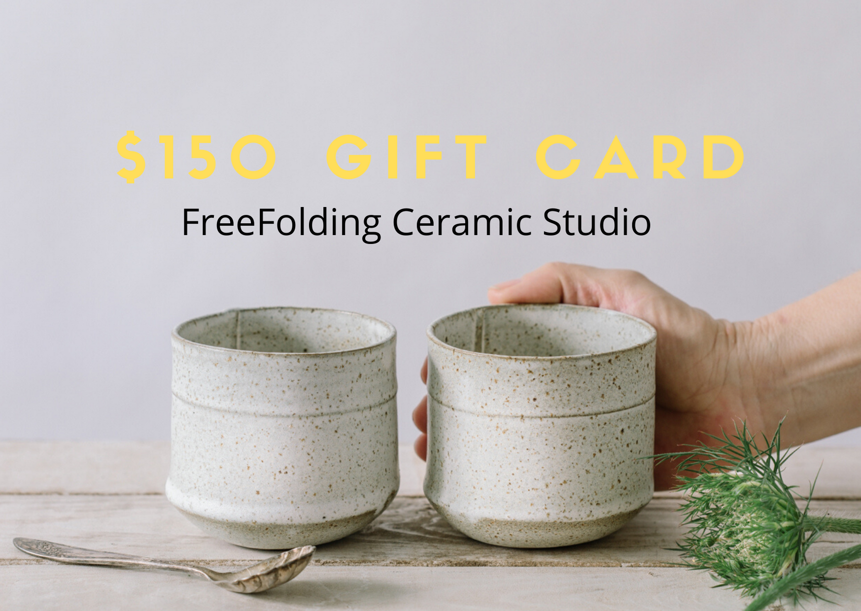 Gift Card – Freefolding Ceramic Studio